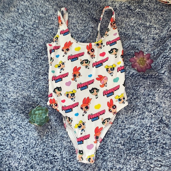 Forever 21 | Swim | Forever 2 Powerpuff Girls Swimsuit | Poshmark